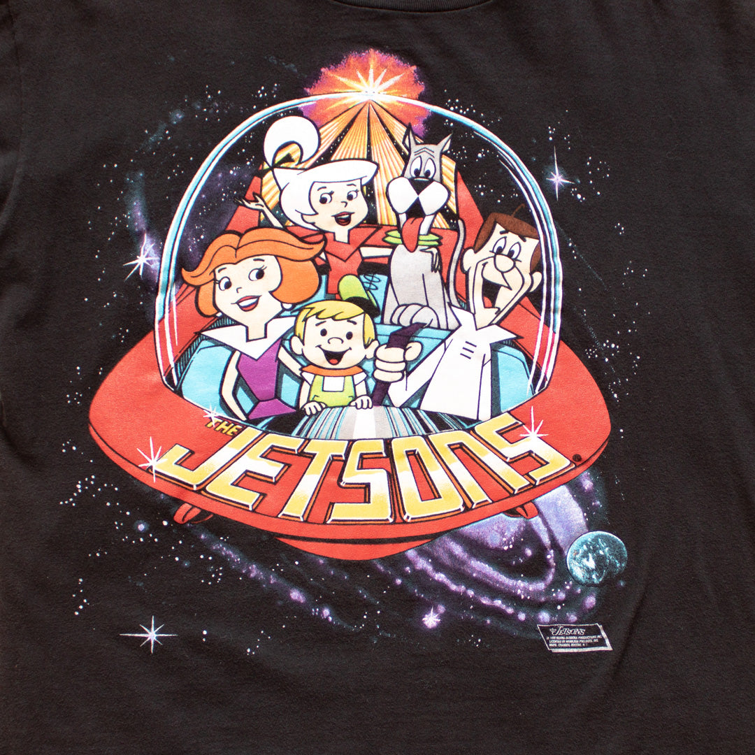 Vintage 1990 Black Jetsons Tee - MD/LG – Tall Tale Vintage
